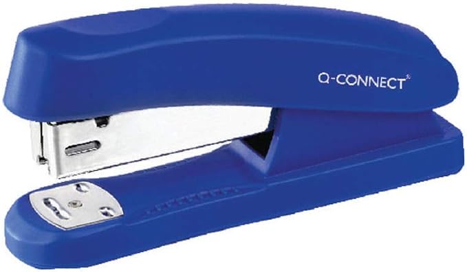 Q Connect Plastic Stapler with Half Strip - Blue : Amazon.co.uk ...