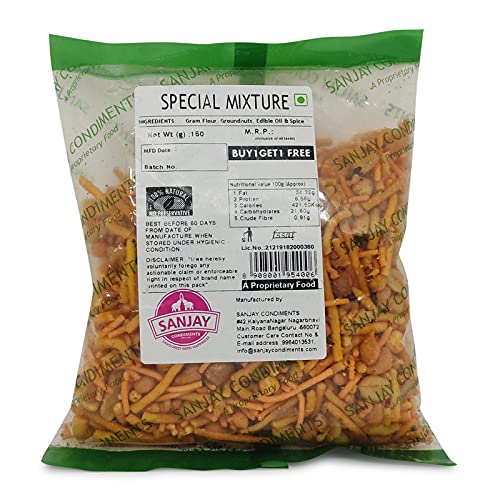 Sanjay Special Mixture, 150g : Amazon.in: Grocery & Gourmet Foods