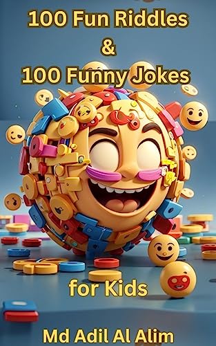 Amazon.com: 100 Riddles and Jokes For Kids eBook : Alim, Md Adil Al: Books