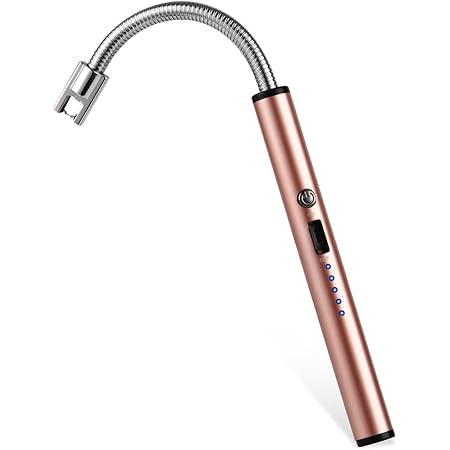 Amazon.com: VEHHE Candle Lighter, Electric Rechargeable Arc Lighter ...