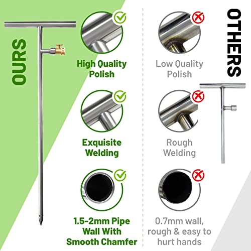 Deep Root Tree Watering Tool, Garden Irrigation System for Outdoor ...