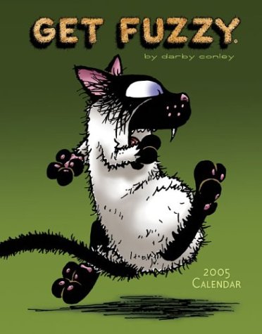 Get Fuzzy: 2005 Desk Calendar: Darby Conley: 9780740744389: Amazon.com: Books