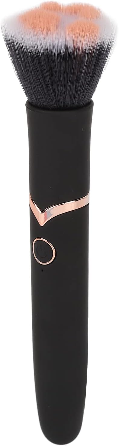 Amazon.com: ZJchao Electric Makeup Brush, 10 Gears Vibration Electric ...