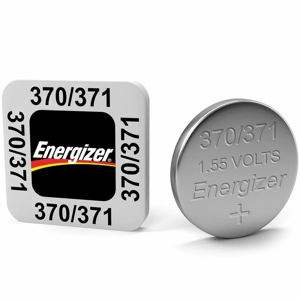 Energizer SR 371/370 Silver Oxide Button Cell Battery: Amazon.co.uk ...