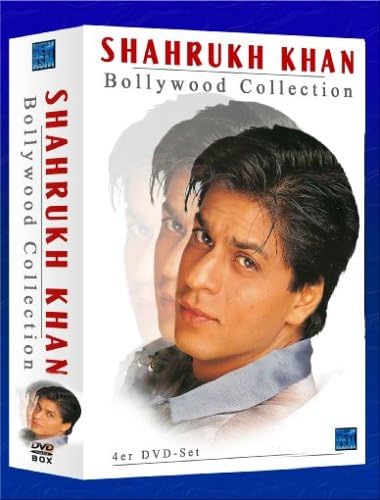 Shahrukh Khan - Bollywood Collection [4 DVDs]: Amazon.ca: Movies & TV Shows