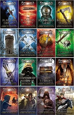 Ranger’s Apprentice 16 Books Collection Set (11 Rangers Apprentice ...