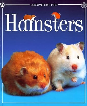 Amazon | Hamsters (Usborne First Pets) | Meredith, Susan, Pedley, Joe ...