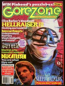 Gorezone Horror Magazine Issue # 22 Summer 1992: Starlog: Amazon.com: Books