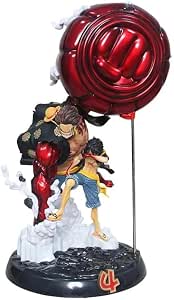 Monkey.D.Luffy Gear 4 Double Luffy Figure. : Amazon.ae: Home