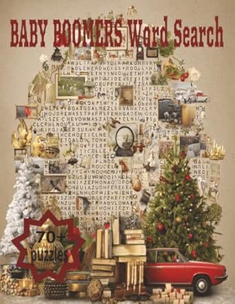Amazon.com: BABY BOOMERS WORD SEARCH: Crossword Puzzles with Easy-to ...