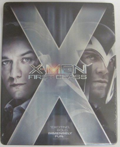 Amazon.com: X-Men First Class Steelbook : Movies & TV