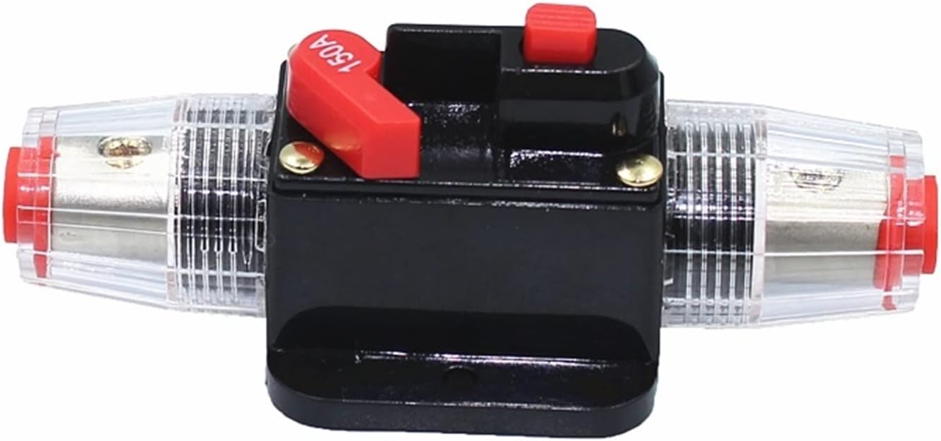 Amazon.com: 100A 50A 60A 80A 150A 12V 24 Car Truck Audio Amplifier ...