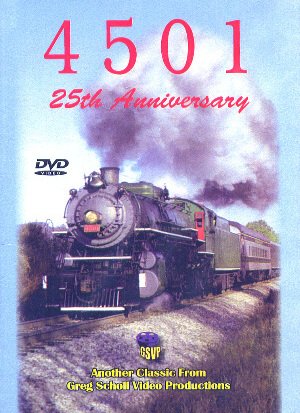 Amazon.com: Southern Railway #4501, 25th Anniversary Celebration : Greg ...