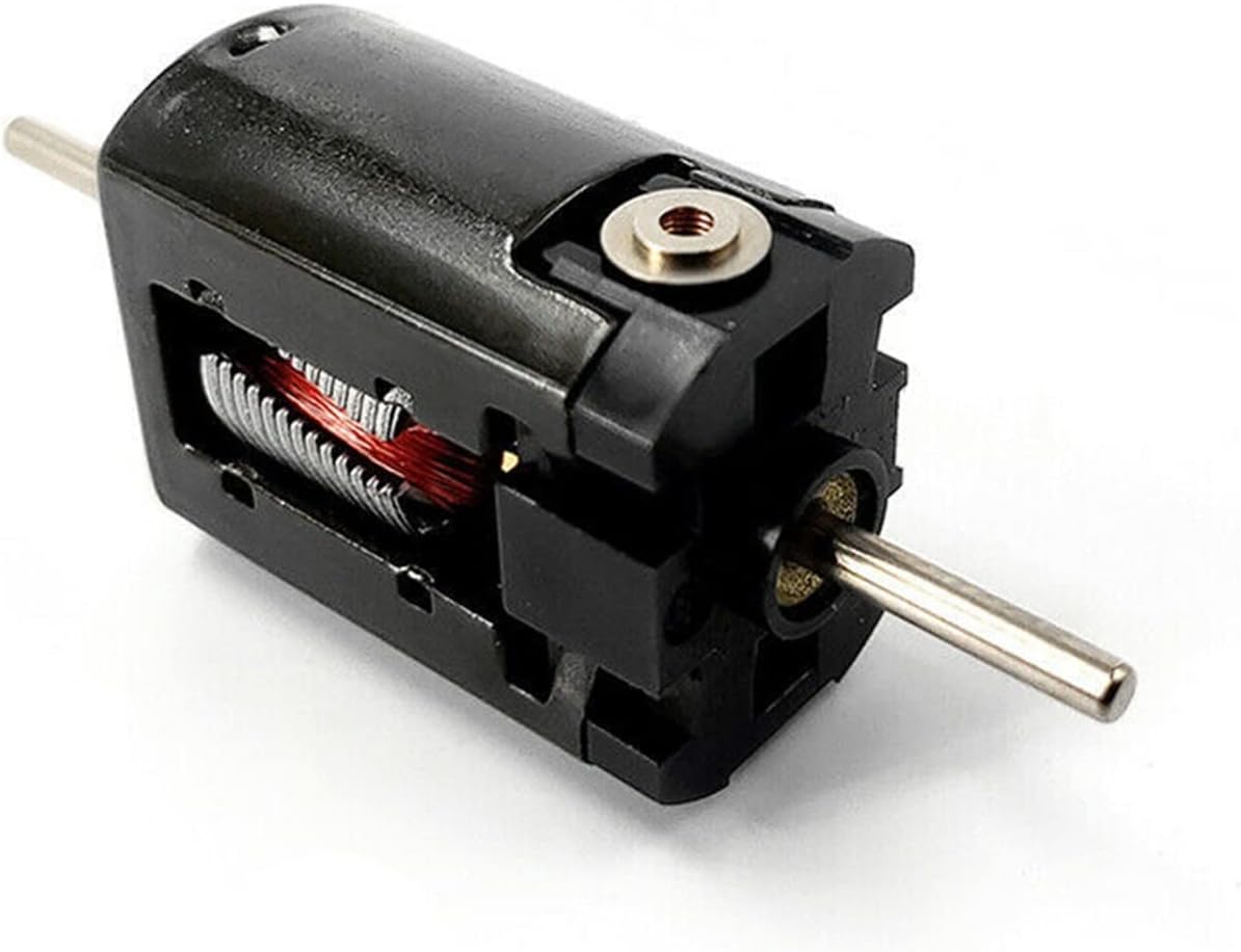 Mini Electric Motor DC 12V 21000 rpm / 28000 rpm High Speed Double ...