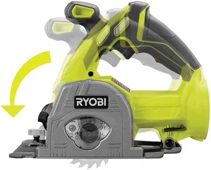 RYOBI – Sierra de inmersión de 18 voltios inalámbrica de 3-38 pulgadas ...