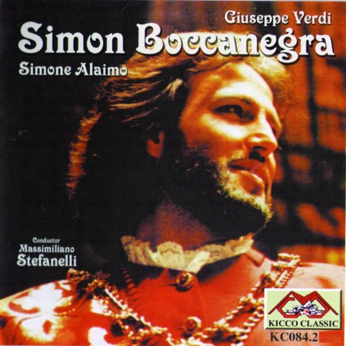 Amazon.com: Giuseppe Verdi : Simon Boccanegra : Simone Alaimo, Maria ...