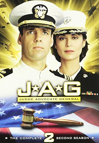 Amazon.com: JAG: The Complete Second Season (4 Discs) : Everything Else