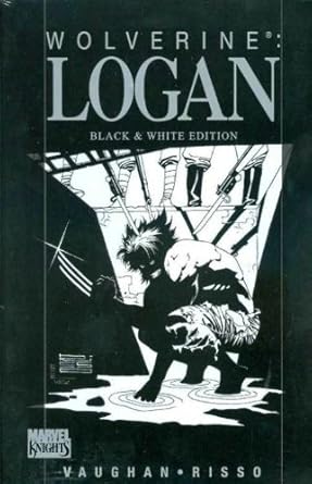 Wolverine: Logan Black and White: Logan Black and White Premiere ...