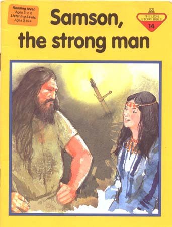 Samson the Strong Man: Frank, Penny: 9780745917597: Amazon.com: Books