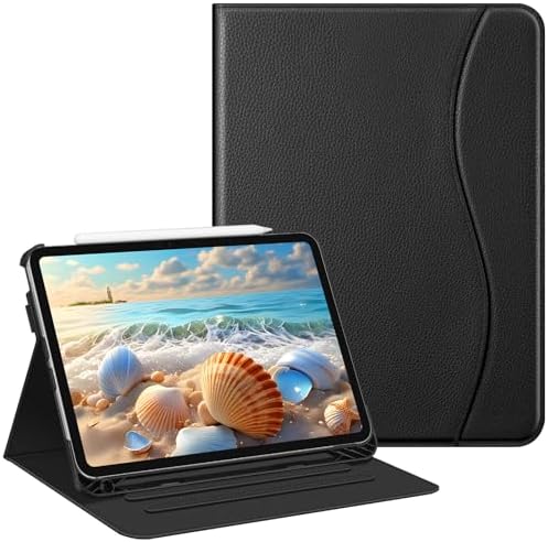 Amazon.com: Fintie Folio Case for iPad Pro 11-inch (M4) 2024 (Model ...
