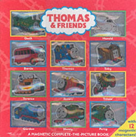 Thomas & Friends: a Magnetic Complete-the-picture Book: unknown author ...
