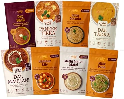 Amazon.com: Meal Delight Chickpea Curry & Basmati Rice - Indian Cuisine ...