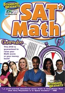 Amazon.com: The Standard Deviants - SAT Math [DVD] : Standard Deviants ...