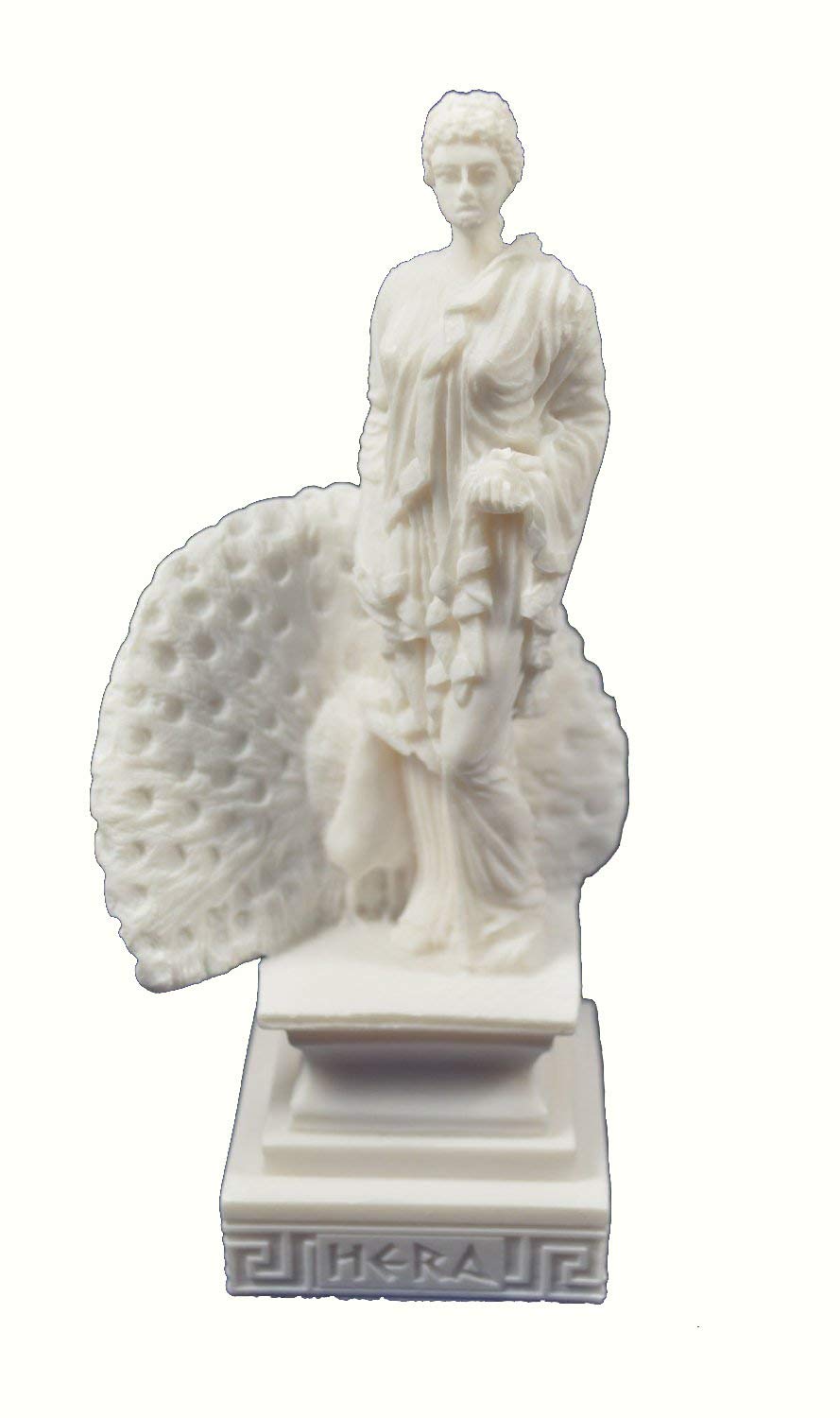 Hera sculpture ancient Greek Goddess statue : Amazon.co.uk: Home & Kitchen