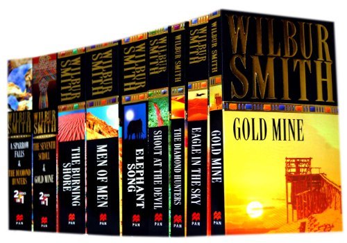Wilbur Smith 9 Books Collection Pack Set RRP: £69.91 (Shout at the ...