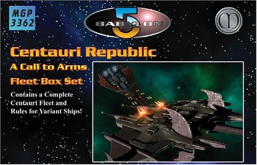 Babylon 5 Centauri Republic Fleet | Amazon.com.br