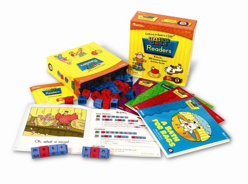 Learning Resources Reading Rods Phonics Readers Level 3 Box Set - Learn ...
