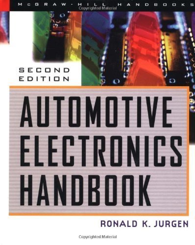 Automotive Electronics Handbook: Jurgen, Ronald K.: 9780070344532 ...
