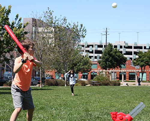 Snapklik.com : Diggin Lazer Pitch Radio Control Baseball Pitching ...