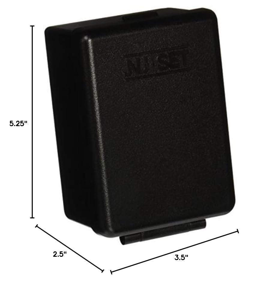 Snapklik.com : NU-SET Lock 2050-3 Wall Mount 4-Number Combination Lock ...