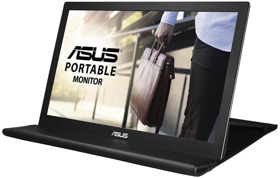 Amazon.com: ASUS Mb169b+ 15.6-Inch Led Monitor, Black/Silver : Electronics