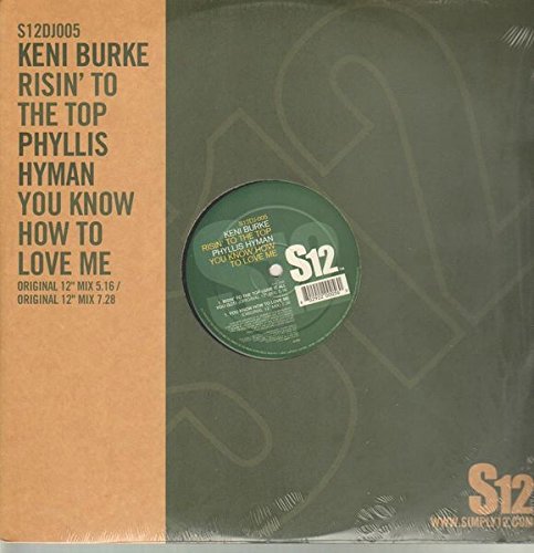 Burke, Keni - Risin' to the Top [Vinyl] - Amazon.com Music