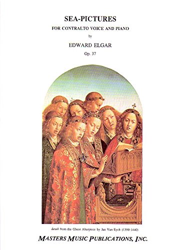Edward Elgar : Sea-Pictures: Edward Elgar: Amazon.com: Books