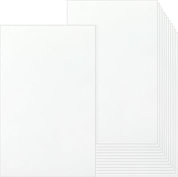 Amazon.com : 8.5" x14" Legal Size White Cardstock - 100 Sheets Thick ...