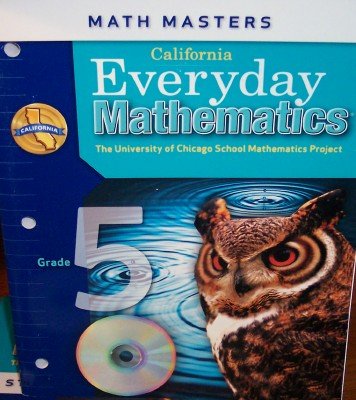 California Everyday Mathematics Math Masters Grade 5 (UCSMP): Max Bell ...