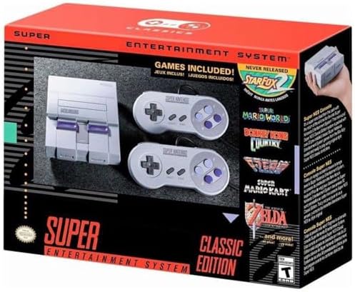 Video Game Console for SNES Classic Edition SpuerNES Mini System, Pre ...