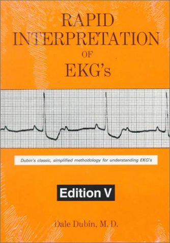 Amazon.in: Buy Rapid Interpretation of EKG's: Dubin's Classic ...
