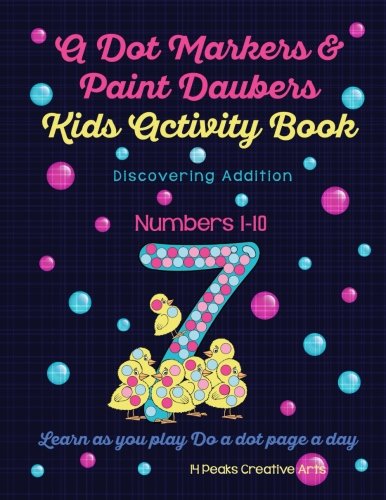 A Dot Markers & Paint Daubers Kids Activity Book: Discovering Addition ...