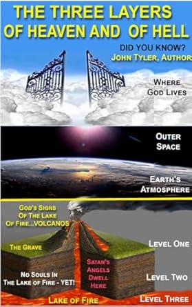 Amazon.com: THE THREE LAYERS OF HEAVEN AND OF HELL eBook : Tyler, John ...