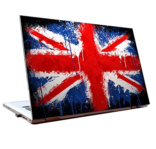Tamatina Laptop Skins 12 inch - Union Jack - Flag - HD Quality : Amazon ...