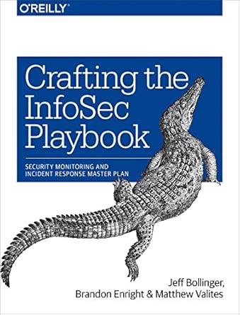 Amazon.com: Crafting the InfoSec Playbook: Security Monitoring and ...