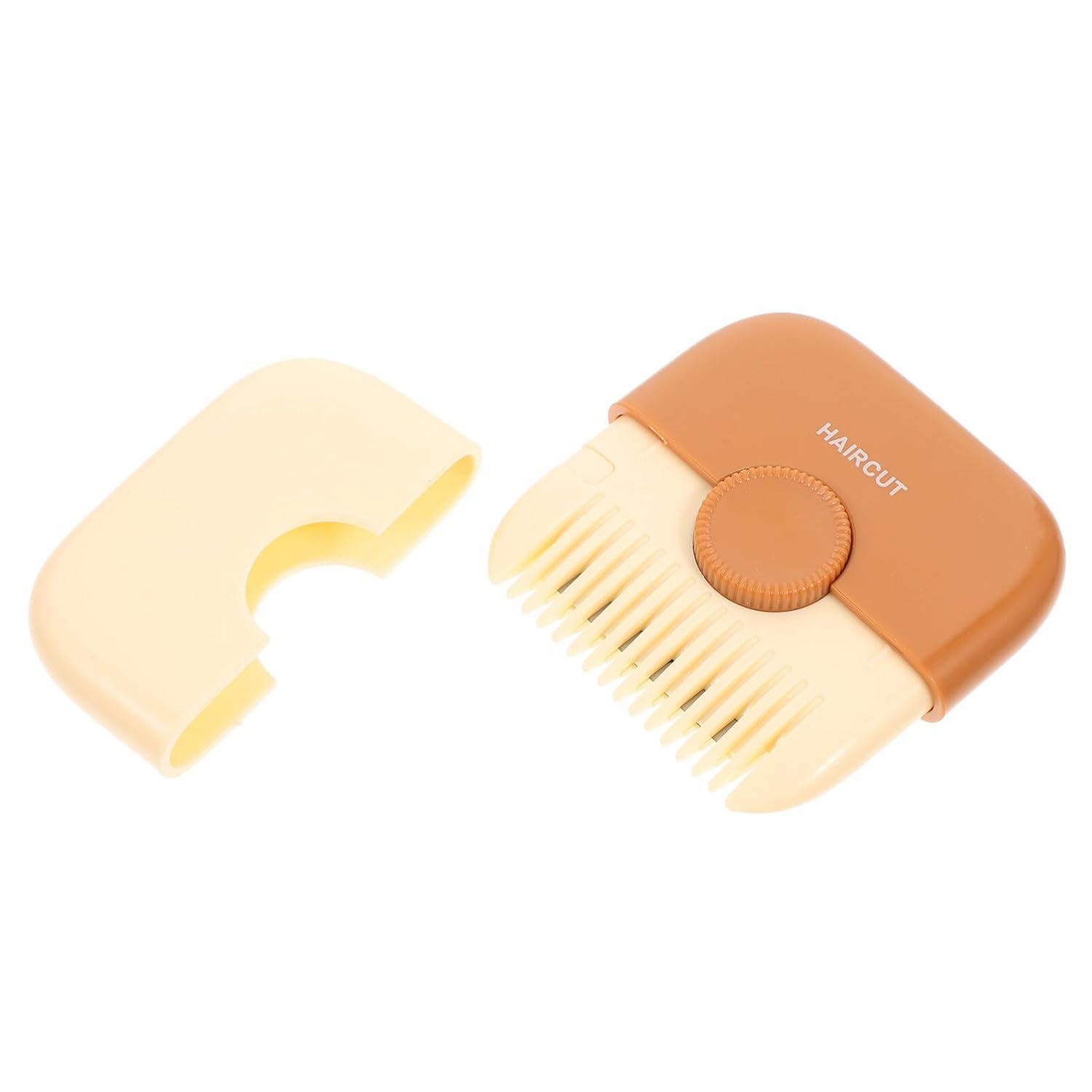 Amazon.com : POPETPOP Mini Hair Cutter Comb Portable Small 2 in 1 Hair ...