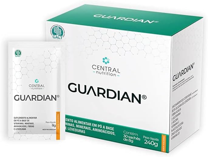 Guardian - 30 saches - Tangerina - Central Nutrition : Amazon.com.br ...