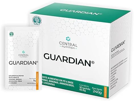 Guardian - 30 saches - Tangerina - Central Nutrition : Amazon.com.br ...
