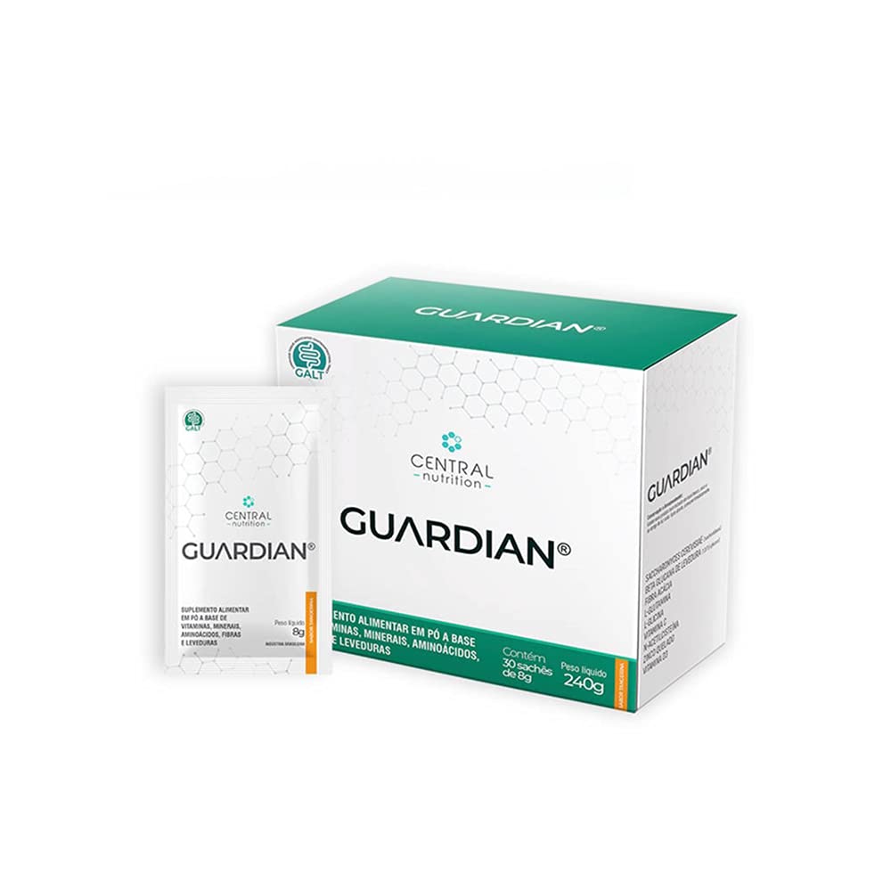 Guardian - 30 saches - Tangerina - Central Nutrition | Amazon.com.br