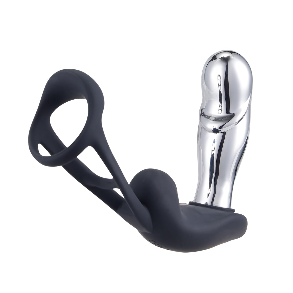 Amazon.com: Prostate Massager Vibrating Butt Plug Anal Toy Estim Anal Vibrators Male Sex Toy ...